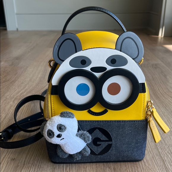 FION | Bags | Rare Minions By Illumination Packbackshoulder Bag | Poshmark